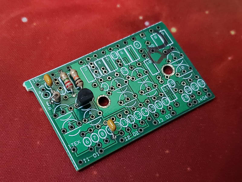 devi ever : fx - Punch Love clean boost PCB (populated) | Reverb