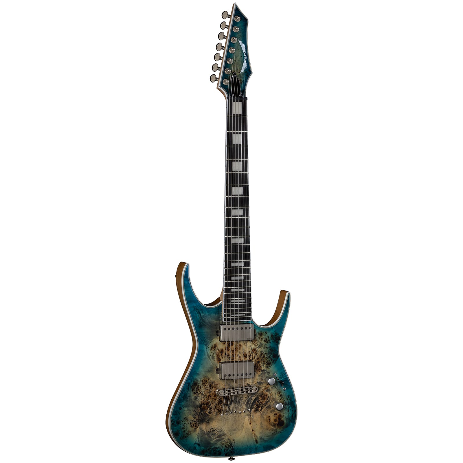 Dean Exile Select Burled Poplar 7-String | Reverb