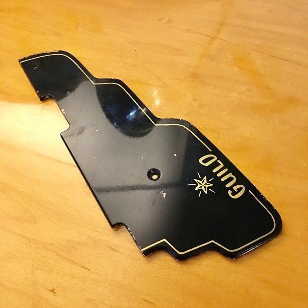 Guild Starfire II III IV V pickguard ce-100 x175 c 1965 | Reverb