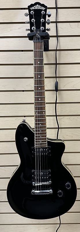 Washburn P2 1990's - Black Gloss | Reverb
