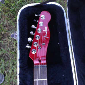 Fender Esquire Custom GT 6 String Electric Guitar With Fender | Reverb