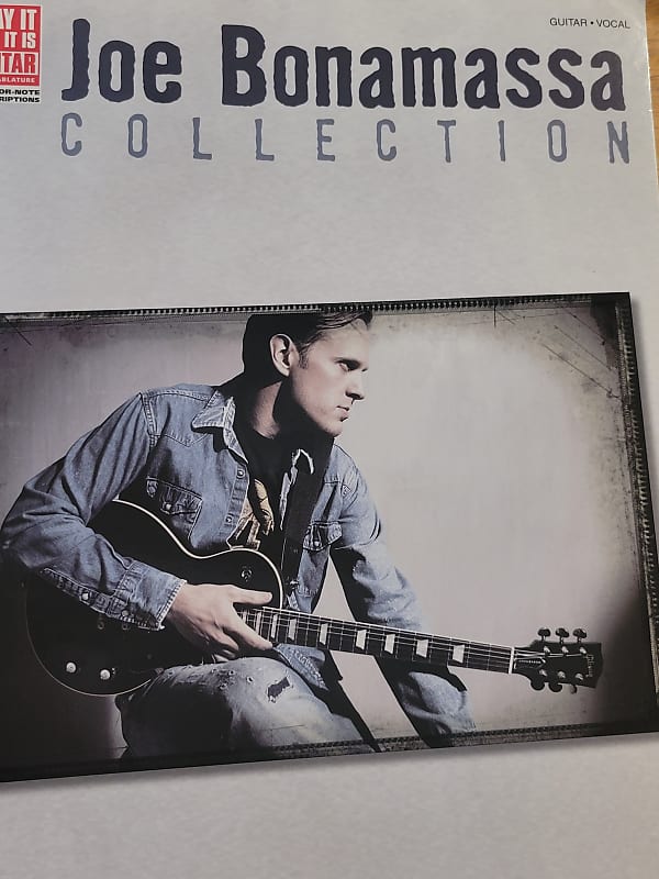 JOE BONAMASSA COLLECTION Transcriptions by Paul Pappas and | Reverb