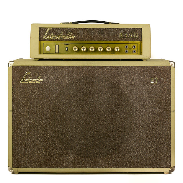 1962 Klempt Echolette B40N head w/ matching ET1 1x12 cab | Reverb