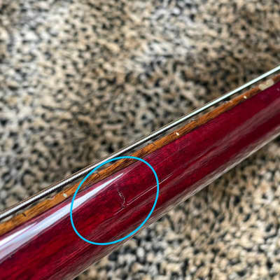 Epiphone EB3 Elitist - ‘61 SG Bass Early 2000’s - Cherry - | Reverb