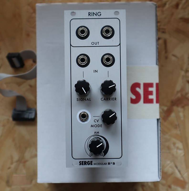 Random Source Serge Ring Modulator Eurorack Module (Boxed) | Reverb