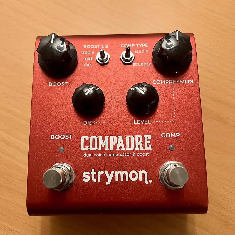 Strymon Compadre Dual Voice Compressor & Boost 2020 - Present | Reverb