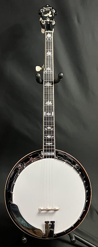 Recording King RK-RCJ-SN Carl Jackson Lonesome Dove Banjo | Reverb