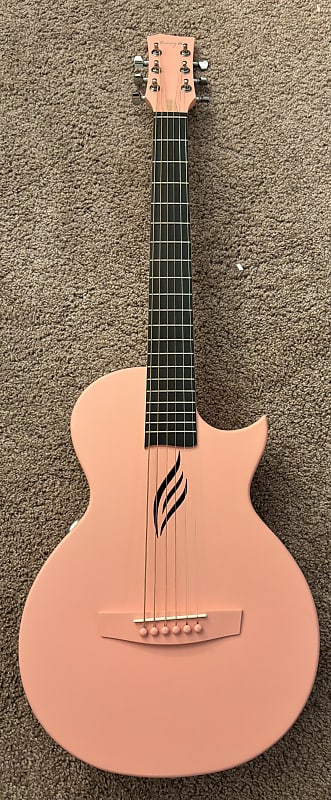 Enya NOVA Go SP1 Carbon Fiber Acoustic Electric Guitar 35 | Reverb
