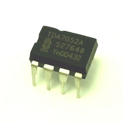 Philips TDA7052A TDA7052 1W BTL Mono Audio Amplifier DC | Reverb