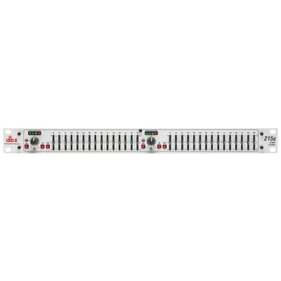 BBE EQA215 Dual Channel 15 Band Equalizer | Reverb