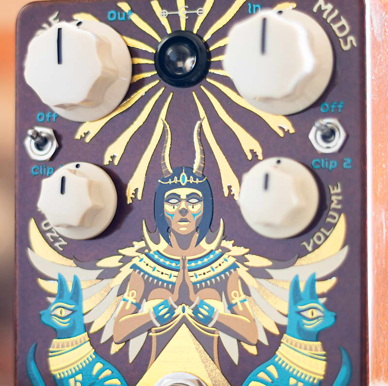 Black Arts Toneworks Priestess - custom - copper/gold foil | Reverb UK