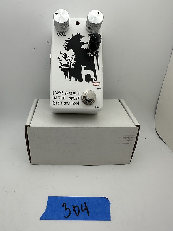 Animals Pedal I Was A Wolf In The Forest Distortion V2 2021 - | Reverb