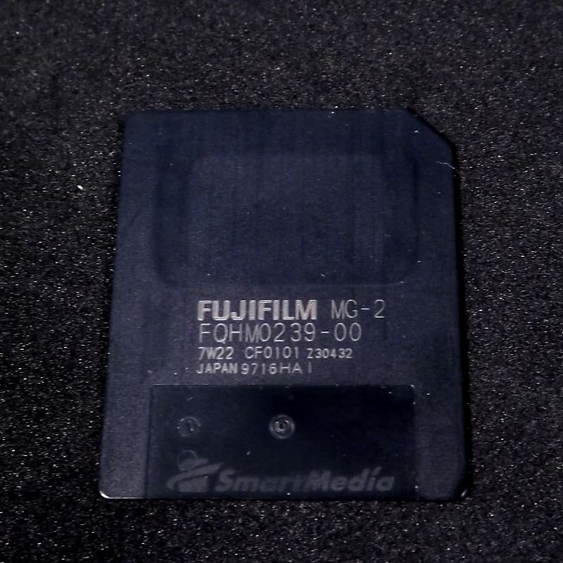 Boss SP-202 parts - 2Meg 5 Volt Smartmedia card | Reverb