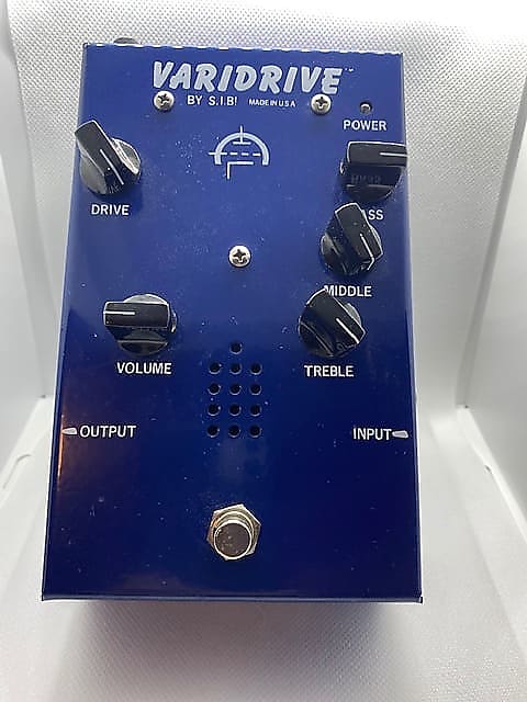 SIB Electronics Varidrive Blue Dean Deleo STP overdrive | Reverb