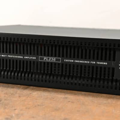 QSC PL236 PowerLight 2 Series 2-Channel Power Amplifier | Reverb UK