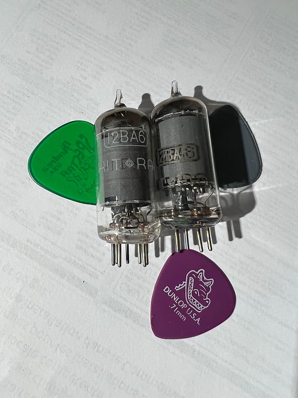 12BA6 (EF93) Match Pair (2) | Reverb