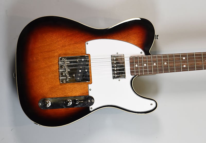 Classic Vibe 60's Custom Tele - 3-Tone Sunburst, '20 | Reverb