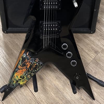 Dean Dime Razorback - 7 String WITH Hard Case | Reverb