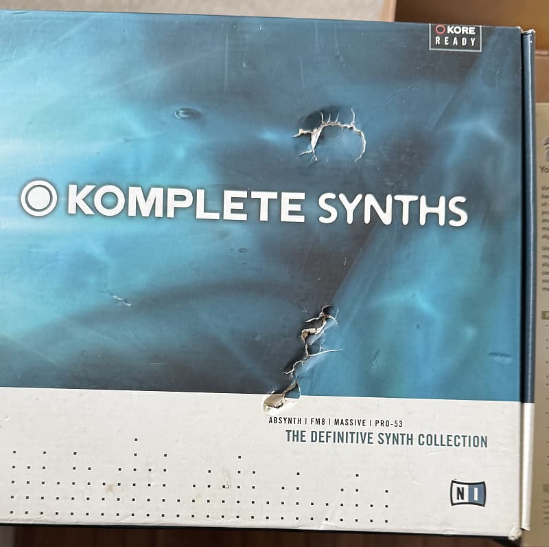 Native Instruments Complete Synth | Reverb