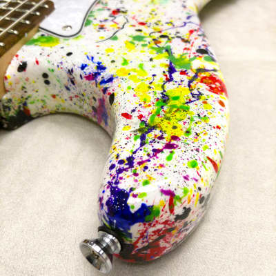 Fender Squier Bullet Stratocaster Custom Paint HH Hard Tail | Reverb