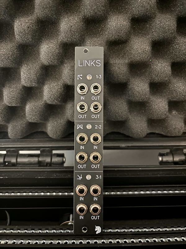 Mutable Links clone Utility module | Reverb
