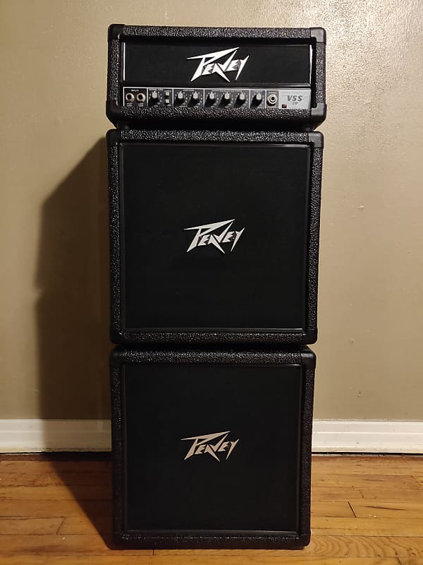 Peavey VSS-20 Vertical Stereo Stack 1990's | Reverb