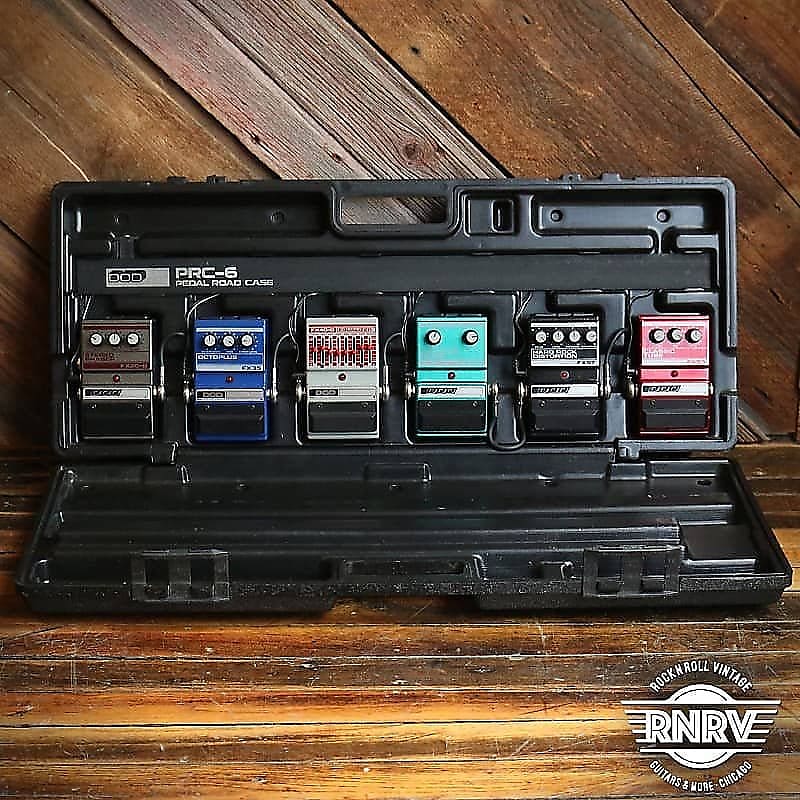 DOD PRC-6 Pedalboard Loaded w/ 6 Effects FX20-B FX35 FX40-B | Reverb