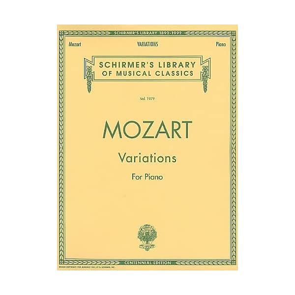 Piano Variations (Complete): Piano Solo | Reverb UK