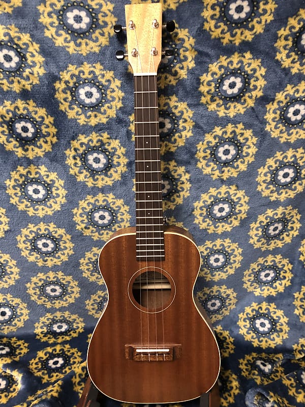 Rob Collins-Tin Guitar 2019 Custom Tenor Made with Sapele and | Reverb