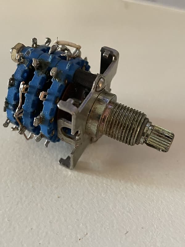 Vintage PRS 5-Way Rotary Switch | Reverb