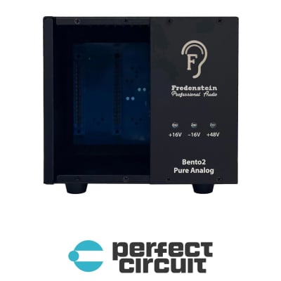 DIYRE PR502 is a 2-channel, high-current, 500-series chassis | Reverb