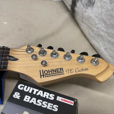 Hohner Professional TE Custom T-style Guitar | Reverb
