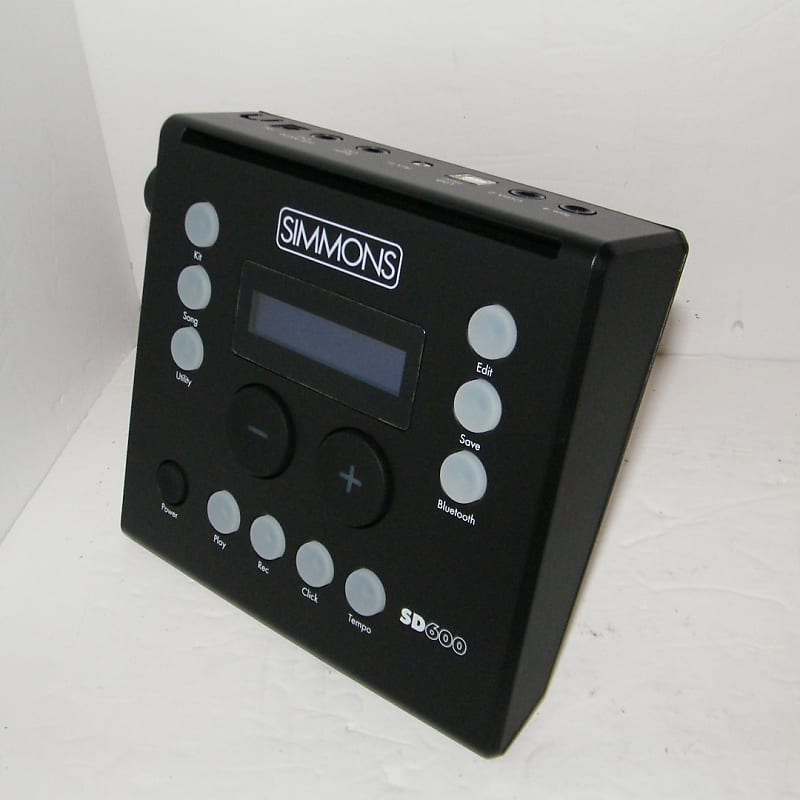 Simmons SD600 Electric Drum Module | Reverb