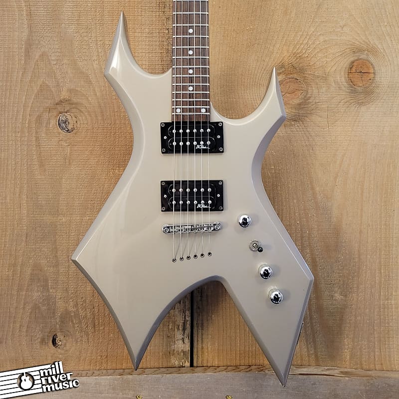 B.C Rich Platinum Series Warlock Used | Reverb