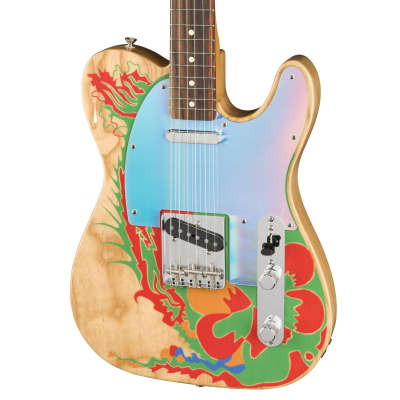 Fender Artist Series Jimmy Page Dragon Telecaster | Reverb