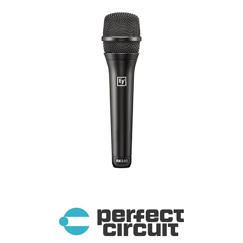 Electro-Voice RE420 Cardioid Condenser Handheld Vocal | Reverb