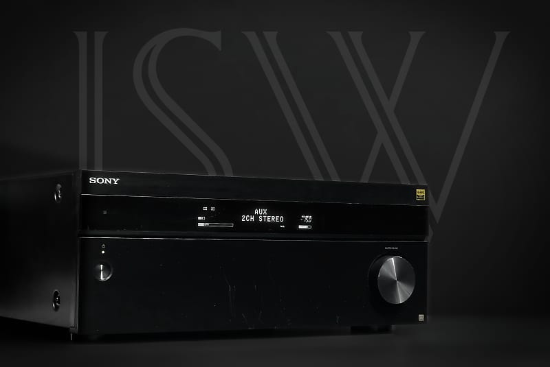 Sony STR-ZA1100ES 4K Surround Sound Stereo Receiver | Reverb