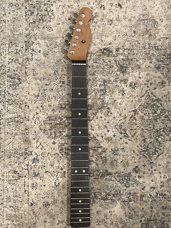 Warmoth Roasted Maple Telecaster Neck 2020 | Reverb