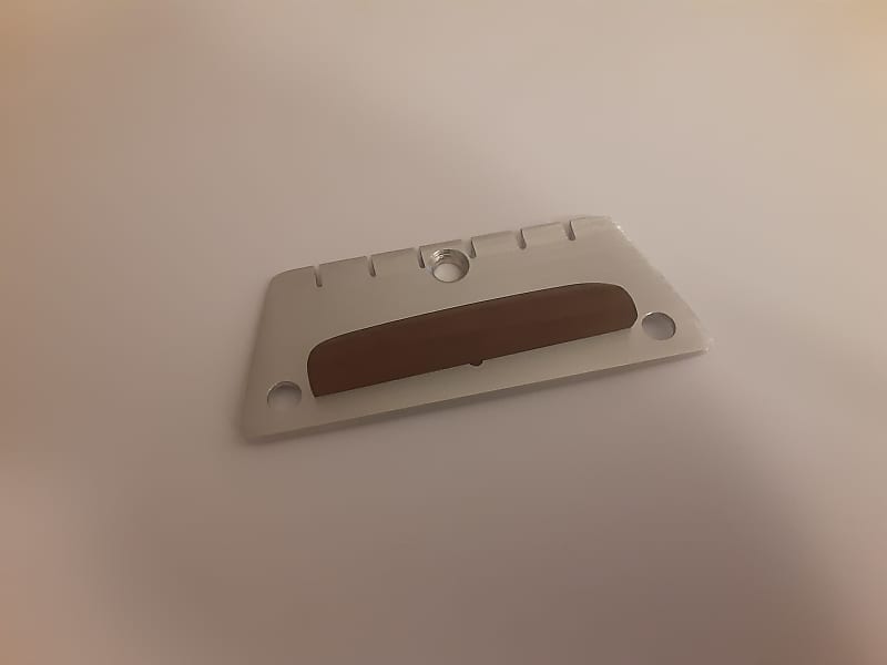 Custom Aluminum Danelectro Silvertone Style Guitar Bridge | Reverb