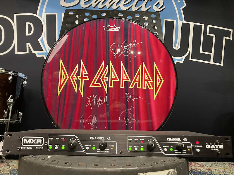 Vivian Campbell's, Def Leppard MXR Smart Gate Pro Rack Unit | Reverb