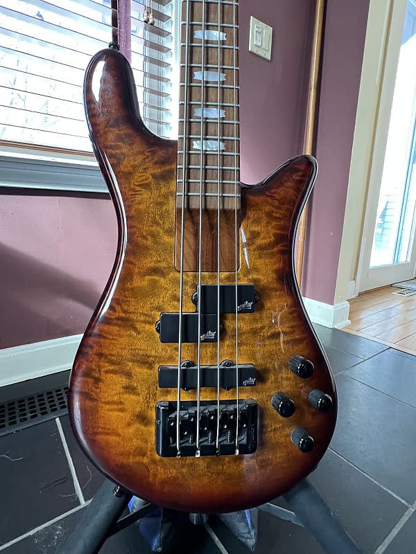 Spector Euro Bolt4 2017 - Tobacco Burst | Reverb