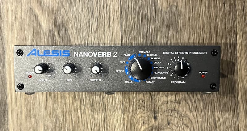Alesis Nanoverb 2 | Reverb