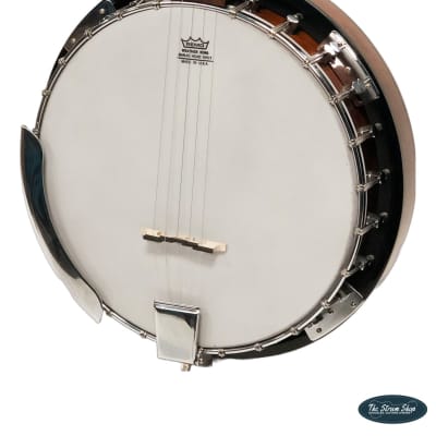 Preowned Johnson JB100 5-String Resonator Banjo w/ chip board | Reverb