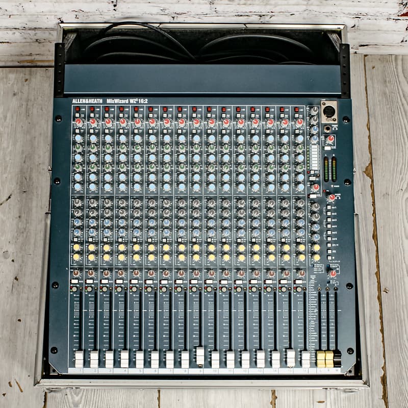 Allen And Heath - Mixwizard WZ3 16:2 - 16 Channel Analog | Reverb