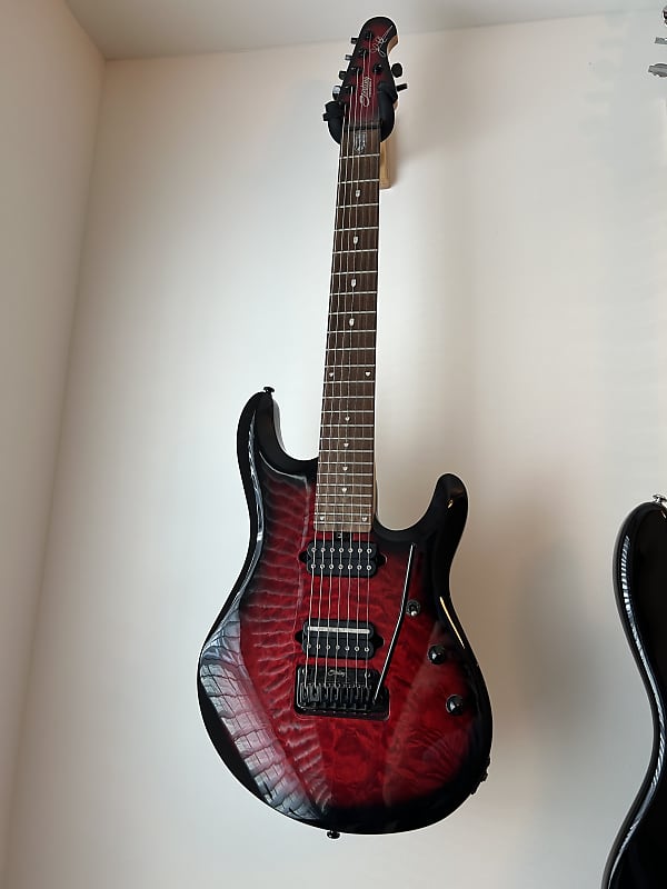 Sterling by Music Man JP170D 7-String Guitar | Reverb