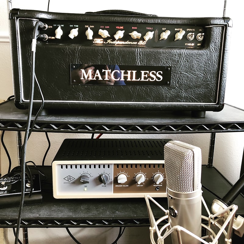 Matchless Independence Reverb 2018 Black | Reverb