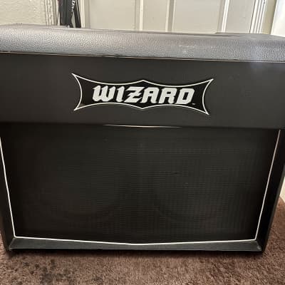 Rare Wizard Metal Vintage Combo Guitar Amp | Reverb