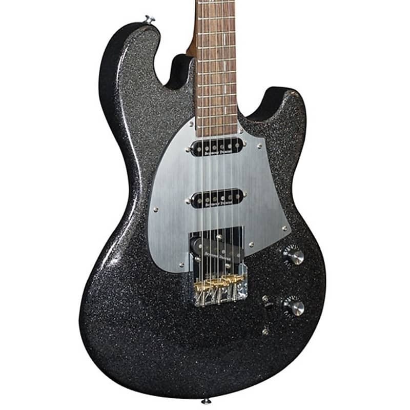 Shergold Masquerader SM03-SD Electric Guitar - Ltd Ed Black | Reverb