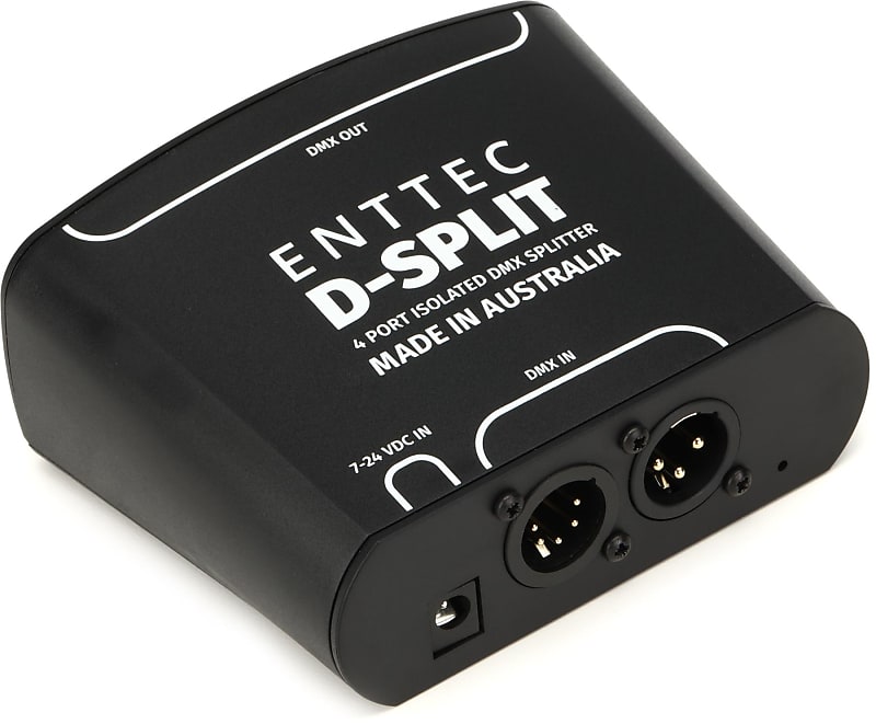 ENTTEC D-SPLIT 512-Ch DMX 5-pin Splitter/Isolator (5-pack) | Reverb