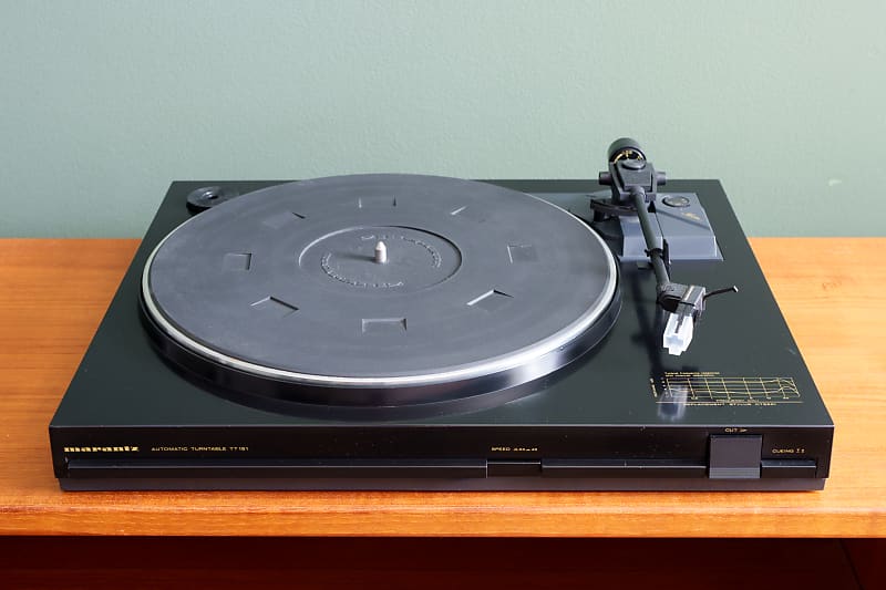 Marantz TT-151 1980s - Black | Reverb